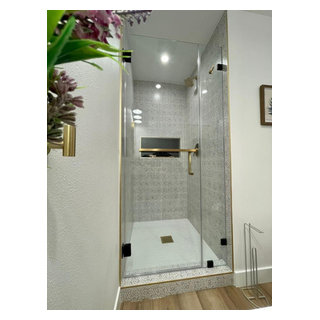 Our Woodland Hills ADU - French Country - Kitchen - Los Angeles - by ...