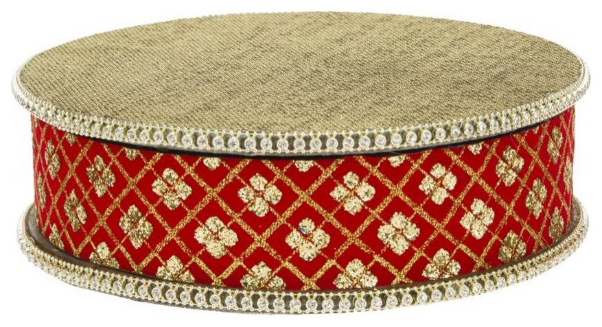 Mark Roberts Christmas 2017 Rotating Base, 10.25", Red - Contemporary ...