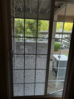 Spontaneous Shattering of Sliding Glass Door | Houzz Forum