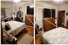 Room with too many doors! | Houzz Forum