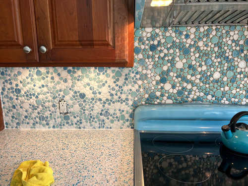 backsplash grout