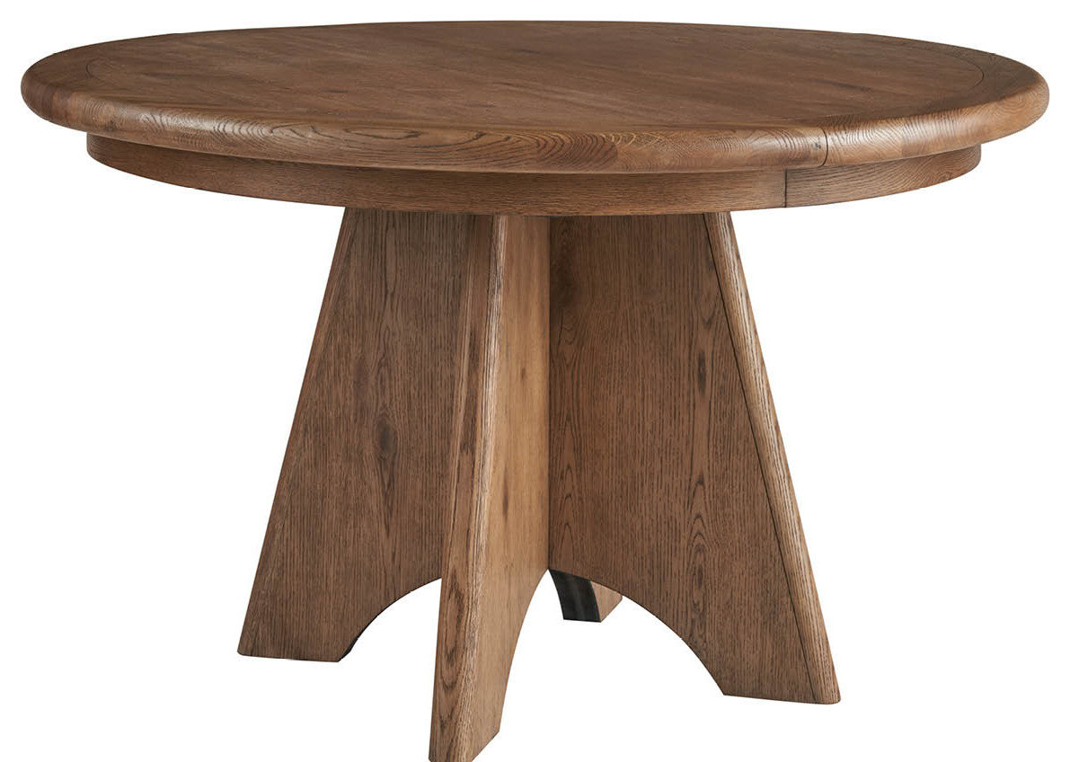 Sienna Round Dining Table - Transitional - Dining Tables - by Universal ...