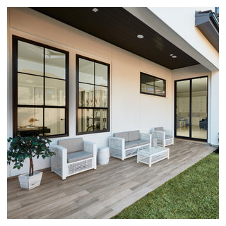 Aequa Outdoor Patio - Modern - Patio - Phoenix - by Arizona Tile | Houzz