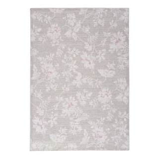 Waverly Washable Collection Natural Area Rug, 5'3"x7'3" - Contemporary ...