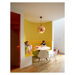 Leschi House - Eclectic - Dining Room - Seattle - by MRA (Miovic ...