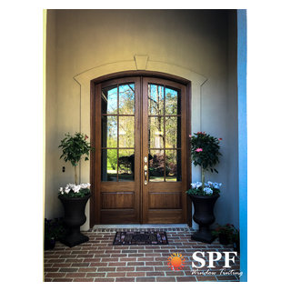 Front Door Window Film - Complete Privacy - 3M Opaque White - Other ...