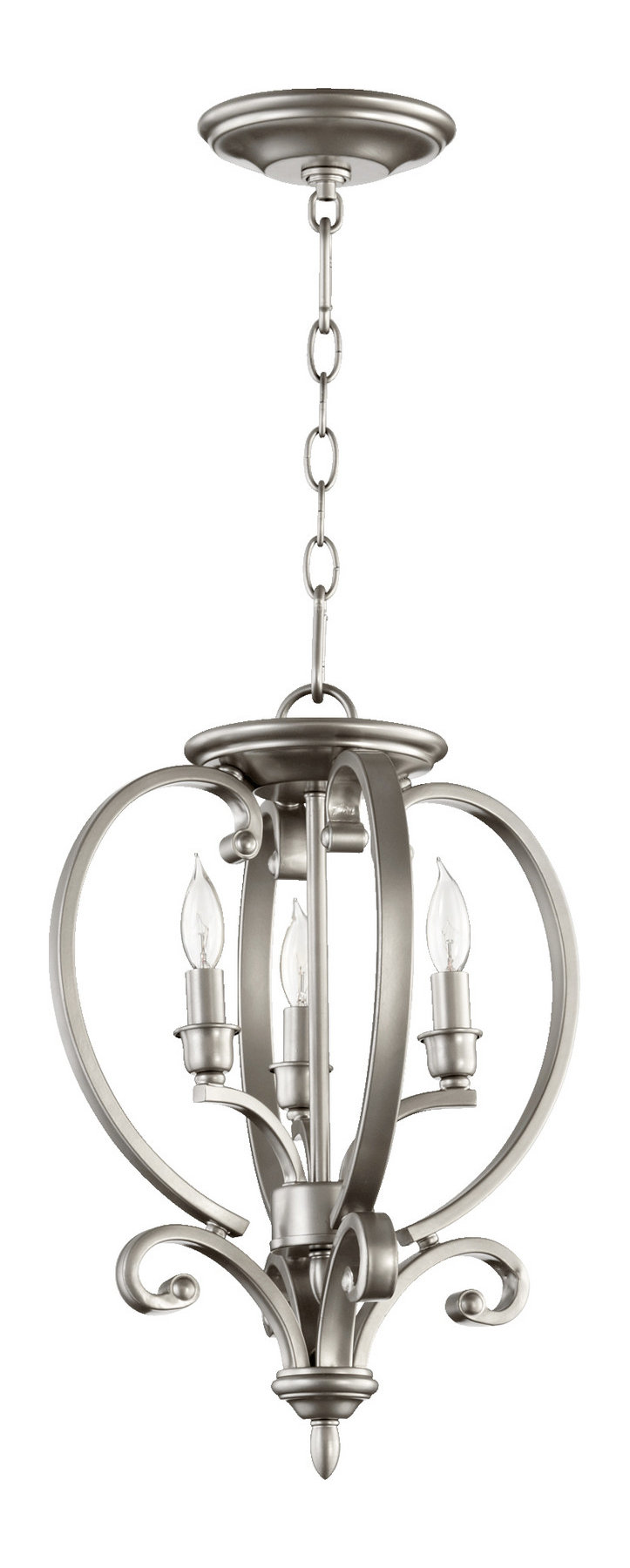 Bryant 3-Light Dual Mount - Traditional - Pendant Lighting - by Quorum ...
