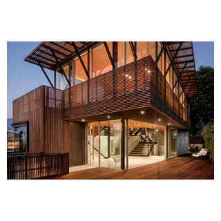 Industrial Deck - Industrial - Deck - Santa Barbara | Houzz