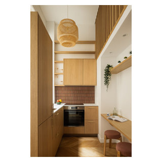 Chateau & Wiltz -Haussmann- - Contemporary - Kitchen - Paris - by ...