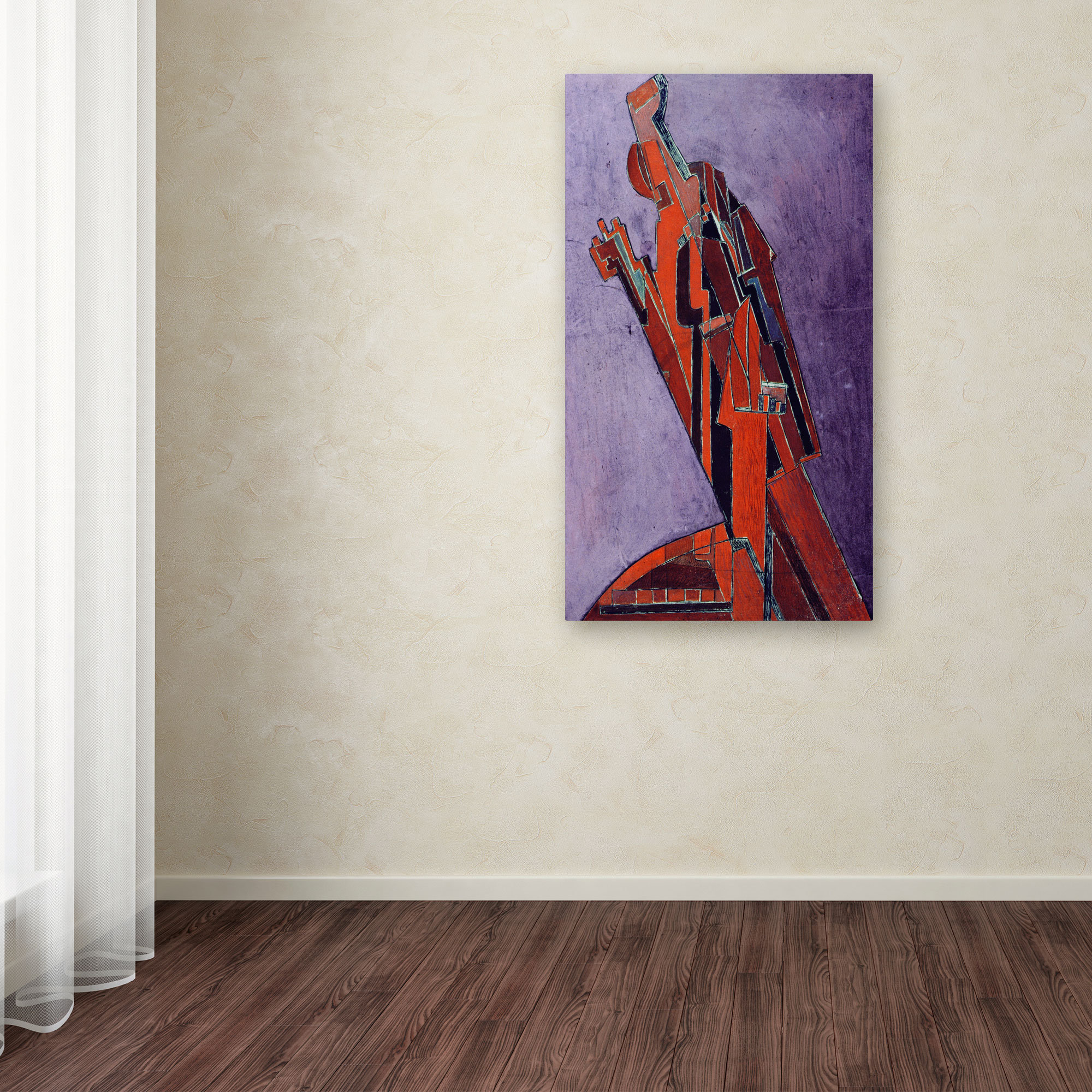 'Figure Study' Canvas Art by Lawrence Atkinson, 10" x 19 ...