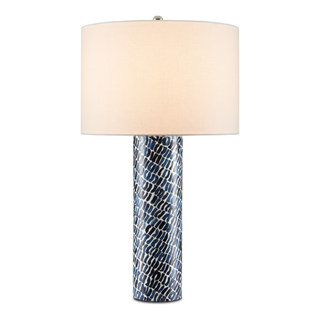 Indigo Table Lamp - Transitional - Table Lamps - by Buildcom | Houzz