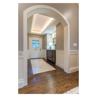 Entry from Living Room After - Transitional - Entry - Austin - by ...