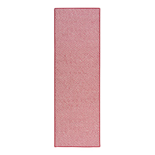 Herringbone Mudroom Runner Indoor/Outdoor Rug HB19, 30"x168 ...