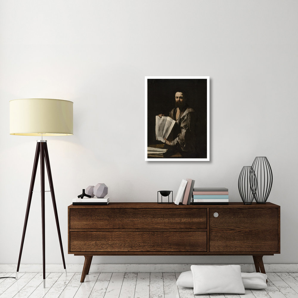 "Euclid" Digital Paper Print by Jusepe de Ribera, 14"x18", 26"x34 ...