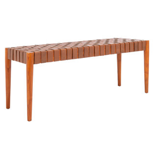 Amalia Weave Bench - Transitional - Accent And Storage Benches - by ...