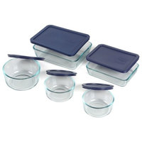 10-Piece Glass Bakeware Set - Contemporary - Bakeware Sets - by ...