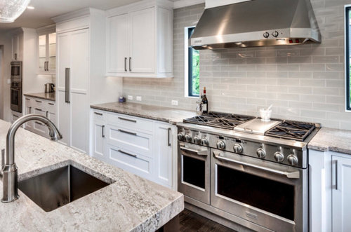 mitered Edge on island