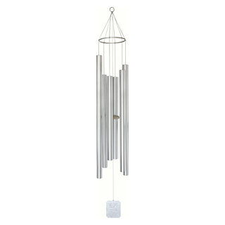 Grace Note Chimes Super 6 Note Treasure of Heaven Wind Chimes, 2X Large ...