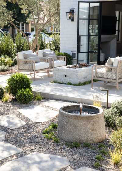 Patio of the Week: Dining, Lounging, and Growing Fruit and Roses