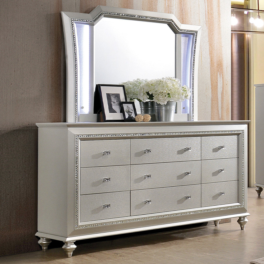 Kaitlyn Dresser, Champagne - Traditional - Dressers - by AMOC | Houzz