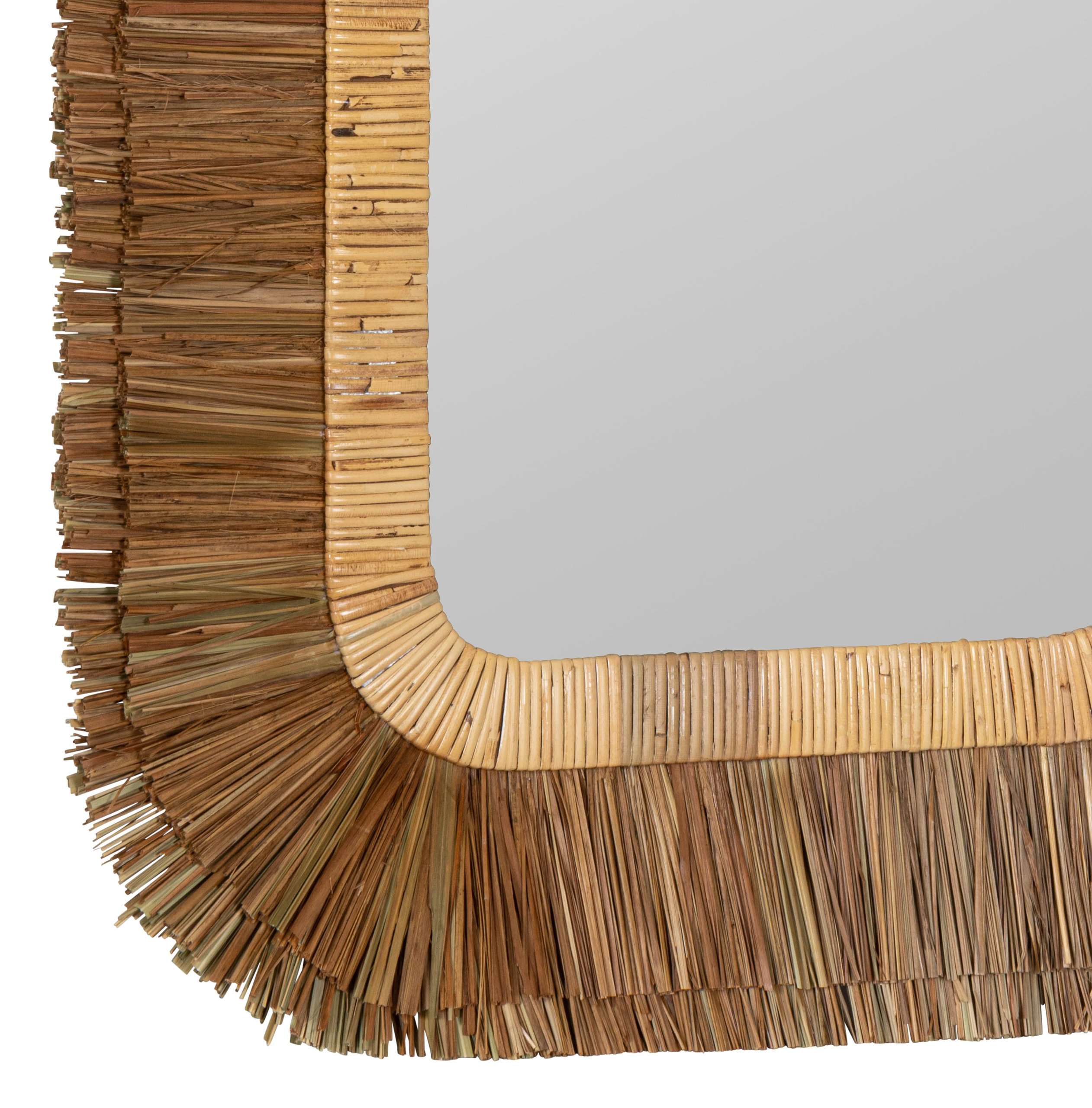 Elyse Mirror - Tropical - Wall Mirrors - by Cooper Classics | Houzz