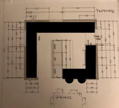 Kitchen layout concern