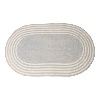 Colonial Mills Narragansett Braided Rug, 15X20 - Contemporary - Area ...