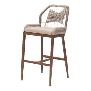 Indoor/Outdoor Weather Proof Bar Stool, 25' Counter Height Stool 2 ...