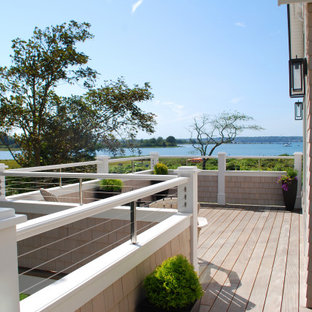 Maritime Terrasse mit Sichtschutz Ideen, Design & Bilder - Oktober 2020 ...