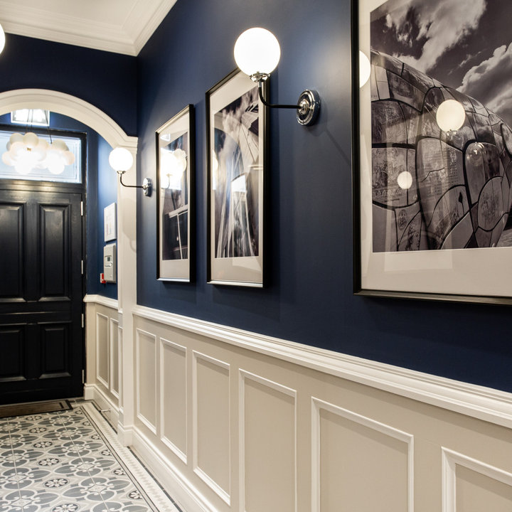 75 Beautiful Victorian Hallway Ideas and Designs - September 2025 ...