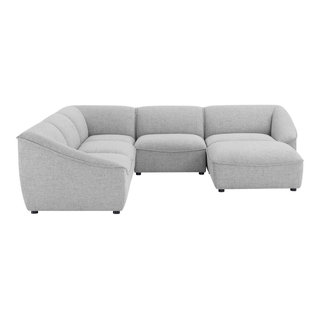 Melody Light Gray 6-Piece Sectional Sofa - Transitional - Sectional Sofas - by Love Sofa ...