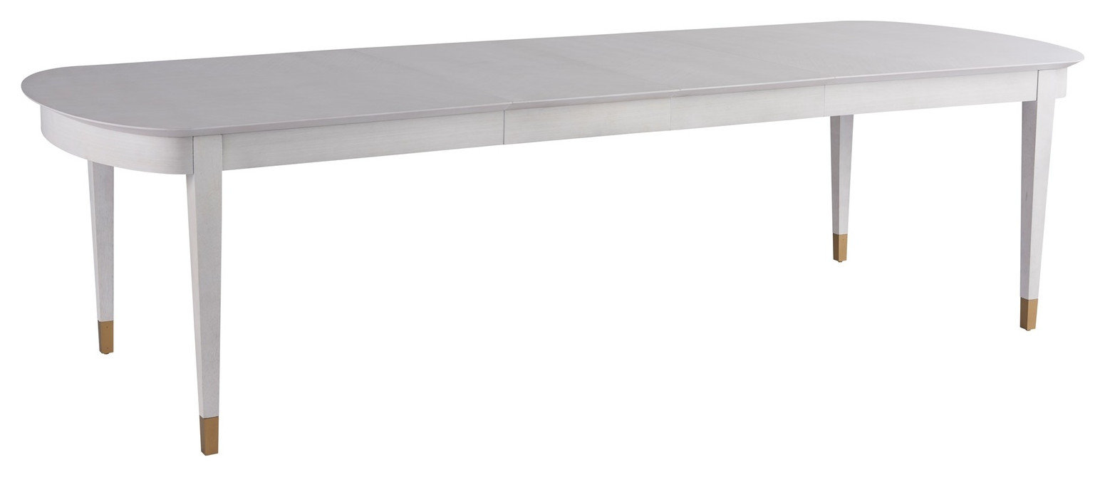 Miranda Kerr by Universal Furniture Marion Wood Dining Table, White ...