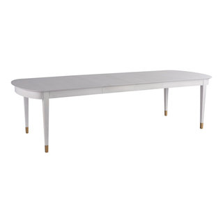 Miranda Kerr by Universal Furniture Marion Wood Dining Table, White ...