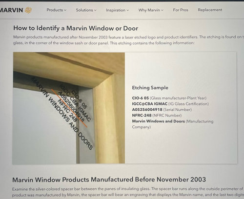 Marvin windows ugly etching update