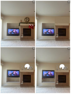 Fill TV box/ design TV enclave