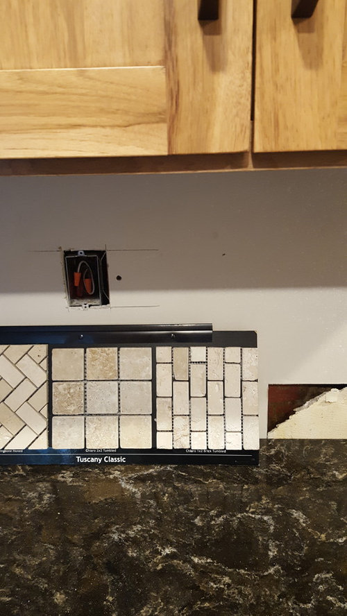 Need help picking backsplash
