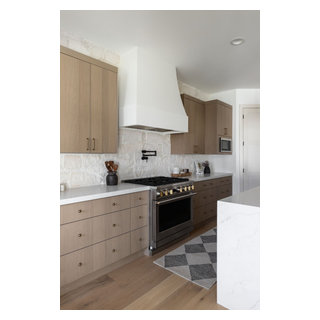 Home Plate Hideaway - Modern - Kitchen - Phoenix - by Living with Lolo ...