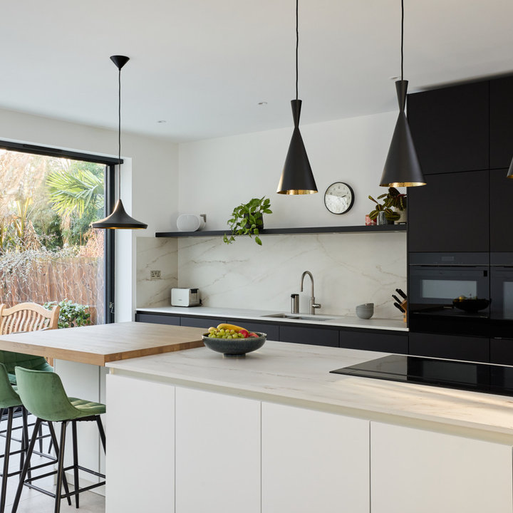 75 Beautiful Modern Kitchen Ideas and Designs - June 2026 | Houzz UK