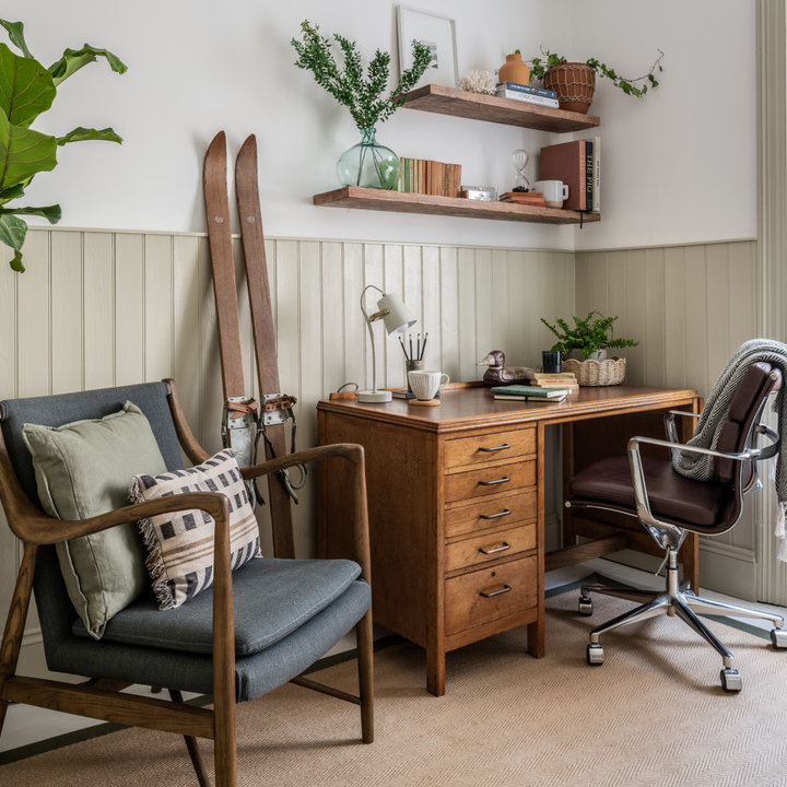 75 Beautiful Study Ideas and Designs - December 2025 | Houzz UK