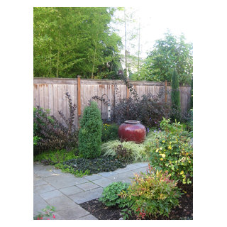 Grimes - Traditional - Landscape - Portland - by Hannan Garden Design ...