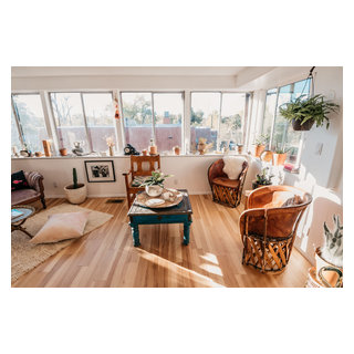 Sunroom Albuquerque - Eclectic - Sunroom - Albuquerque - by Krista Sena ...