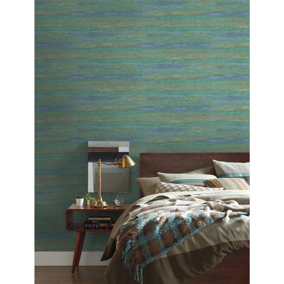 Painterly Wallpaper - Contemporary - Wallpaper - by York Wallcoverings ...