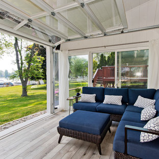 75 Beautiful Vinyl Floor Sunroom Pictures & Ideas | Houzz
