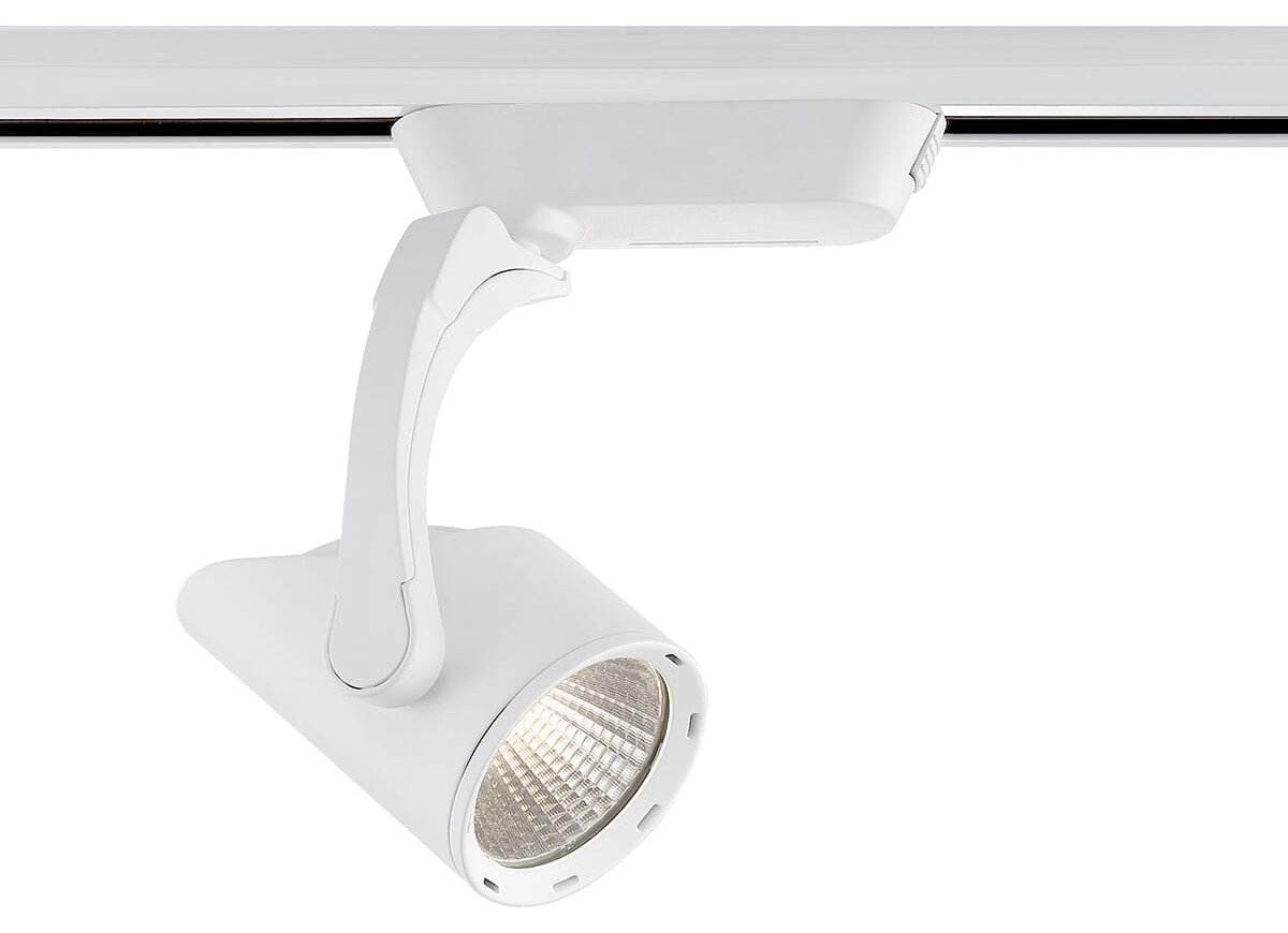 White Track Head, 7.750 - Transitional - Track Heads And Pendants - by ...