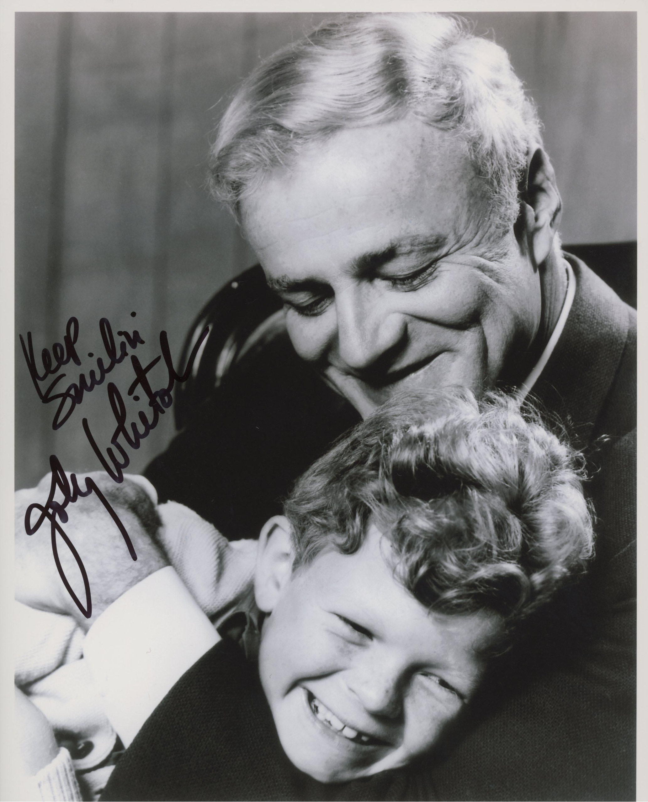 Family Affair Johnny Whitaker Signed Photo, Custom Frame - Contemporary ...