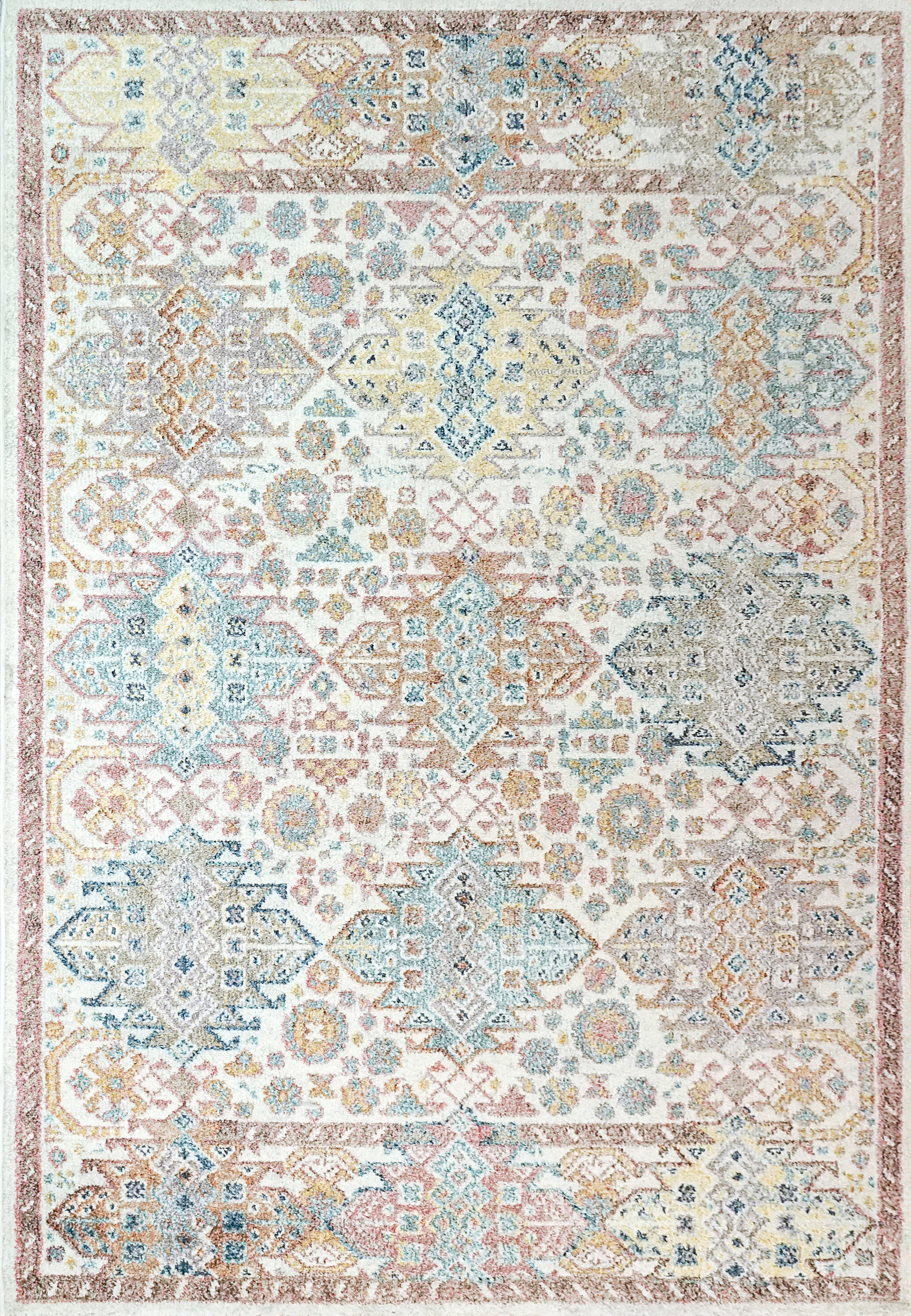 Cobalt 7344-999 Multi, 2.2x7.7 - Southwestern - Hall And Stair Runners ...