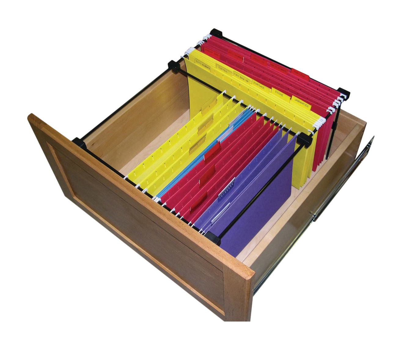 Rev-A-Shelf RAS-LGFD-52 FD Series 16" Wide File Drawer System for Legal ...