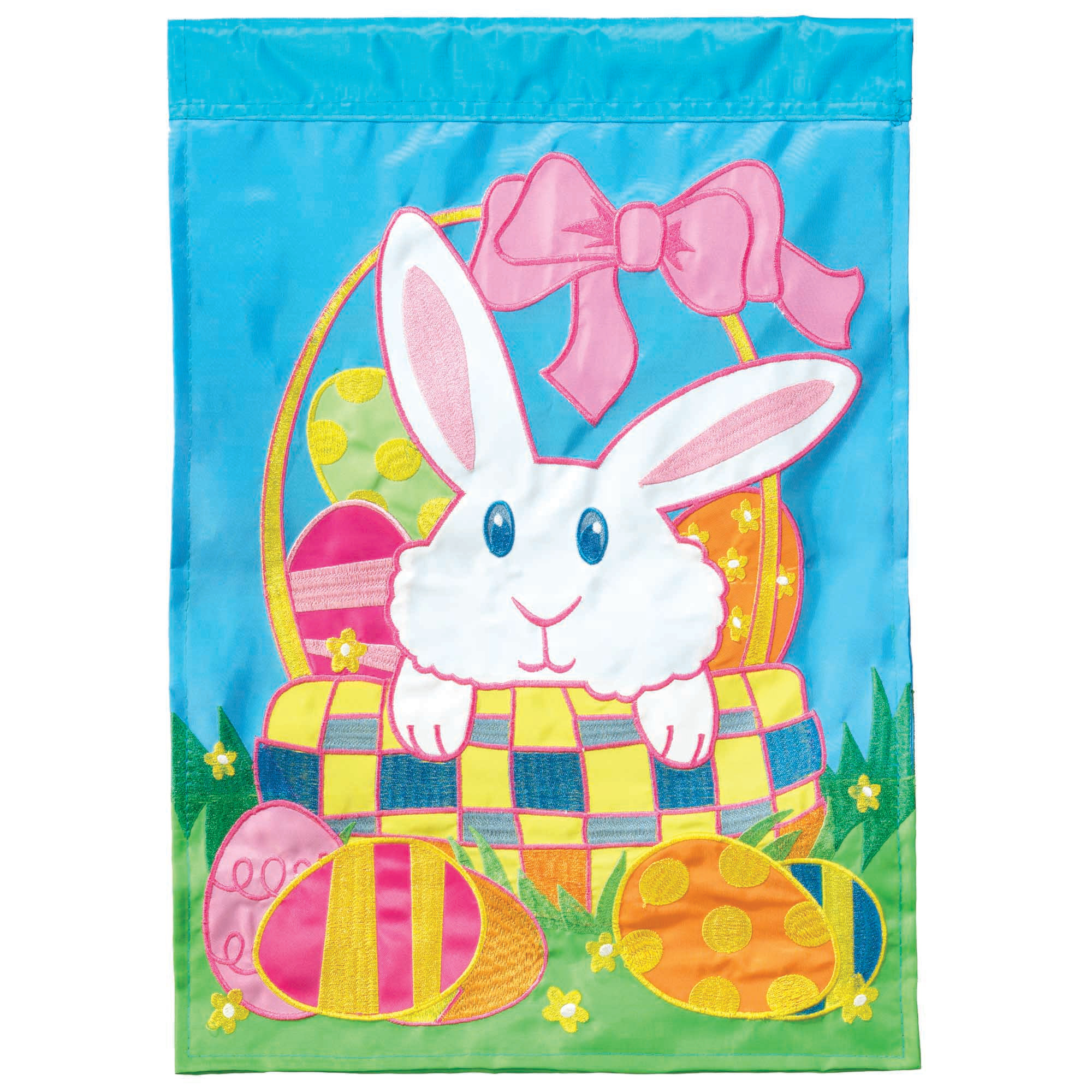 Flag Easter Bunny Front Back 29x42 - Traditional - Flags And Flagpoles ...