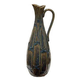 Sagebrook Home 5.75" Narrow Pitcher, Blue - Transitional - Pitchers ...