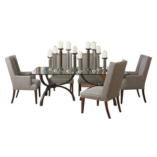 Teton Rectangular Table - Transitional - Dining Tables - by HedgeApple | Houzz